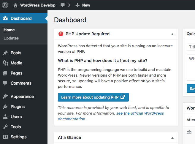 Using WordPress Site Health Check For Website Support WP Mantis 